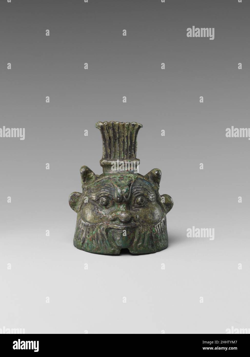 Bell in the form of Bes 332–30 B.C. Ptolemaic Period Bells began to ...