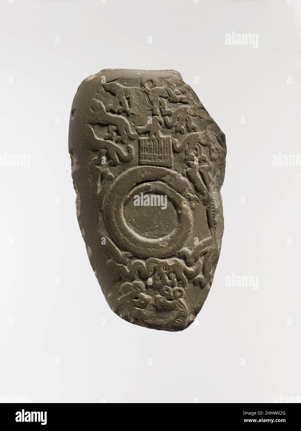 Carved ceremonial palette ca. 3200–3100 B.C. Predynastic, Late Naqada ...