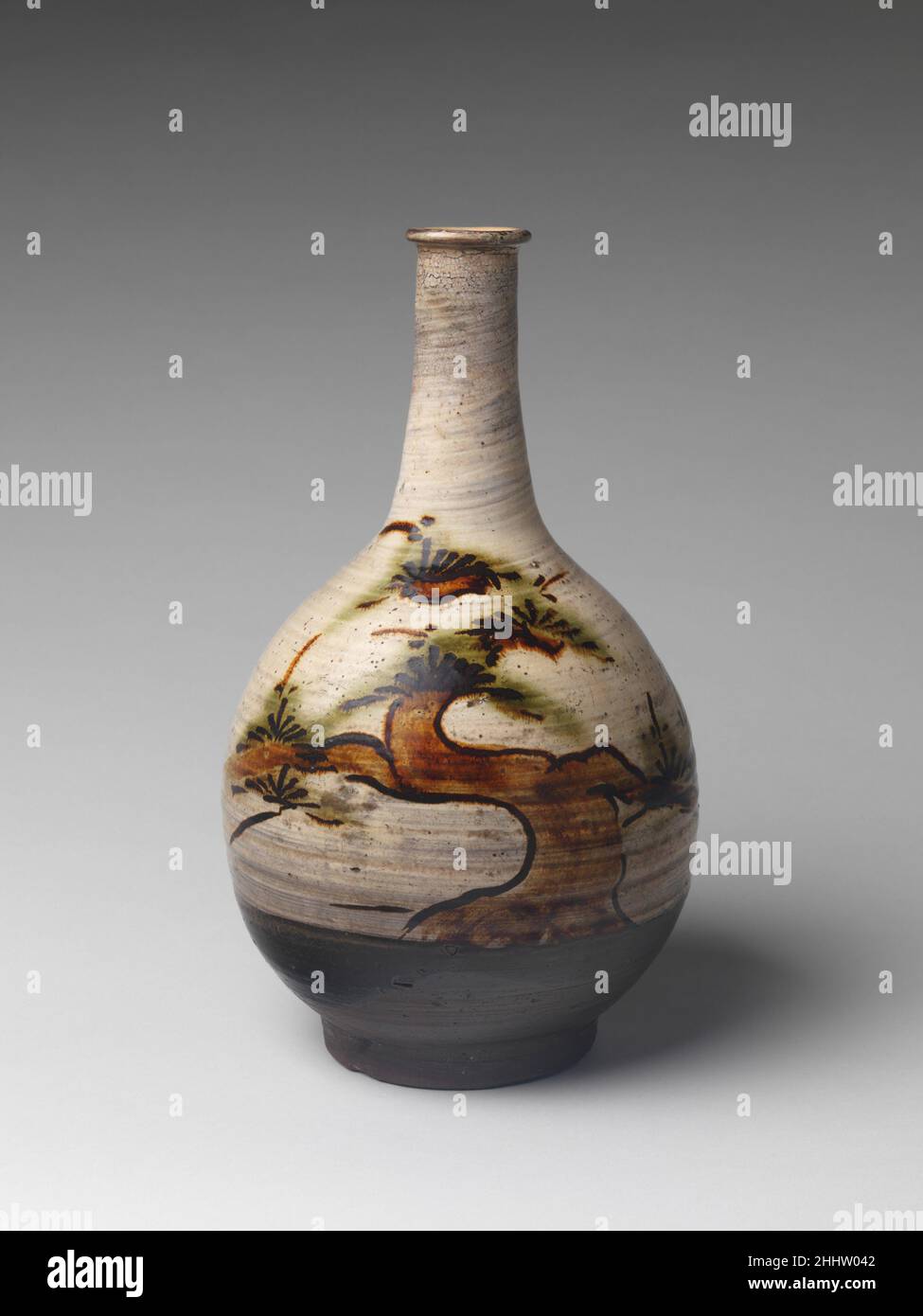 Buncheong bottle hi-res stock photography and images - Alamy