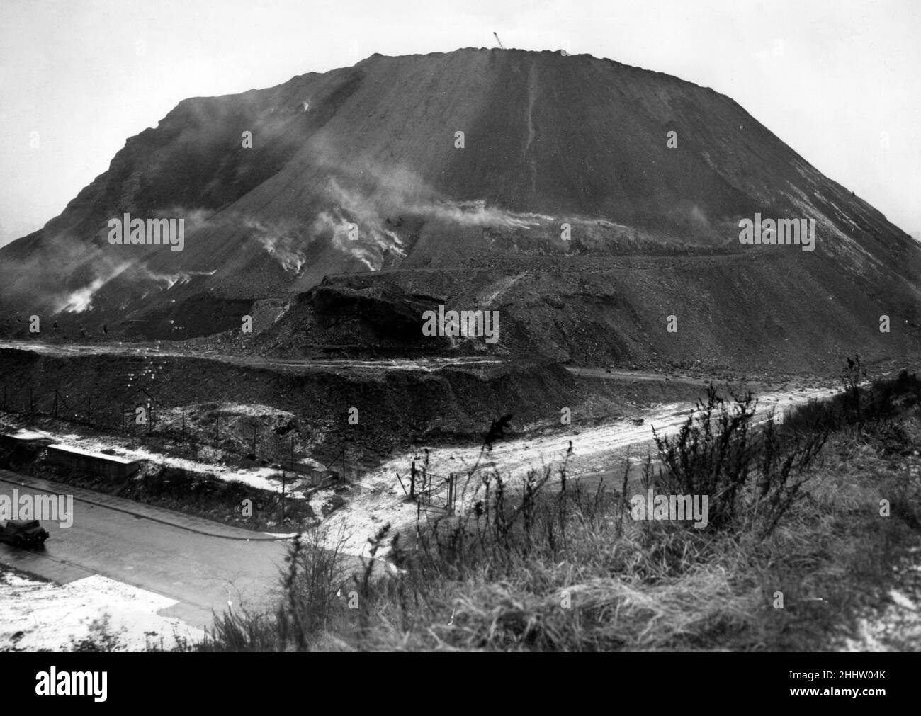 The Hamstead Colliery Fire of 4th March 1908, killed 26 men in one day ...