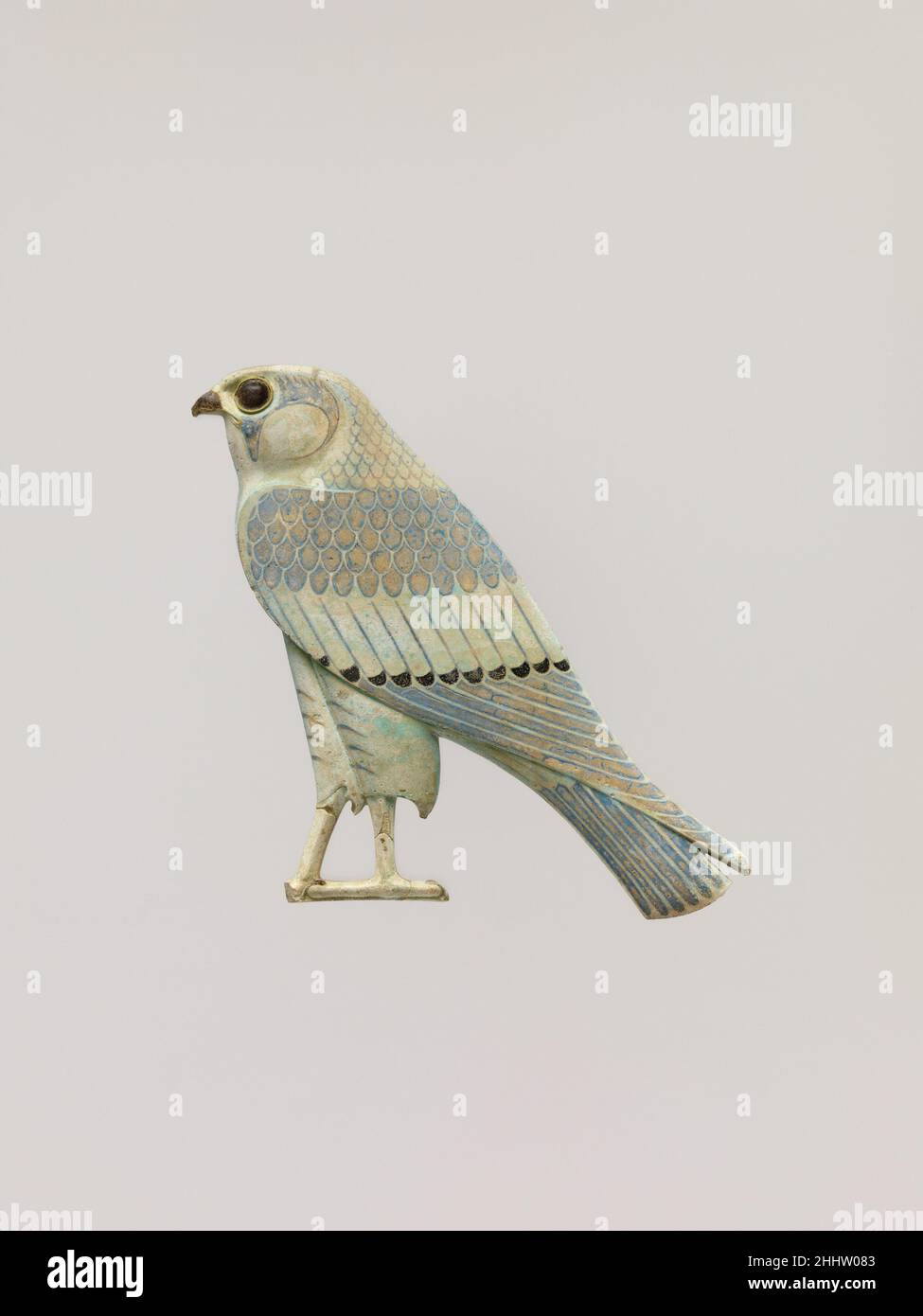 Inlay depicting a falcon 4th century B.C. Late Period–Ptolemaic Period ...