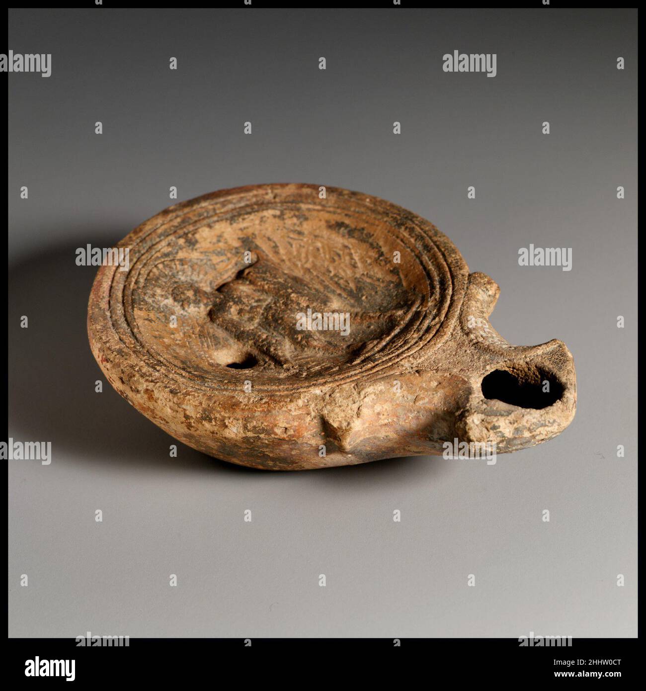 Terracotta oil lamp 1st half of 1st century A.D. Roman, Cypriot ...