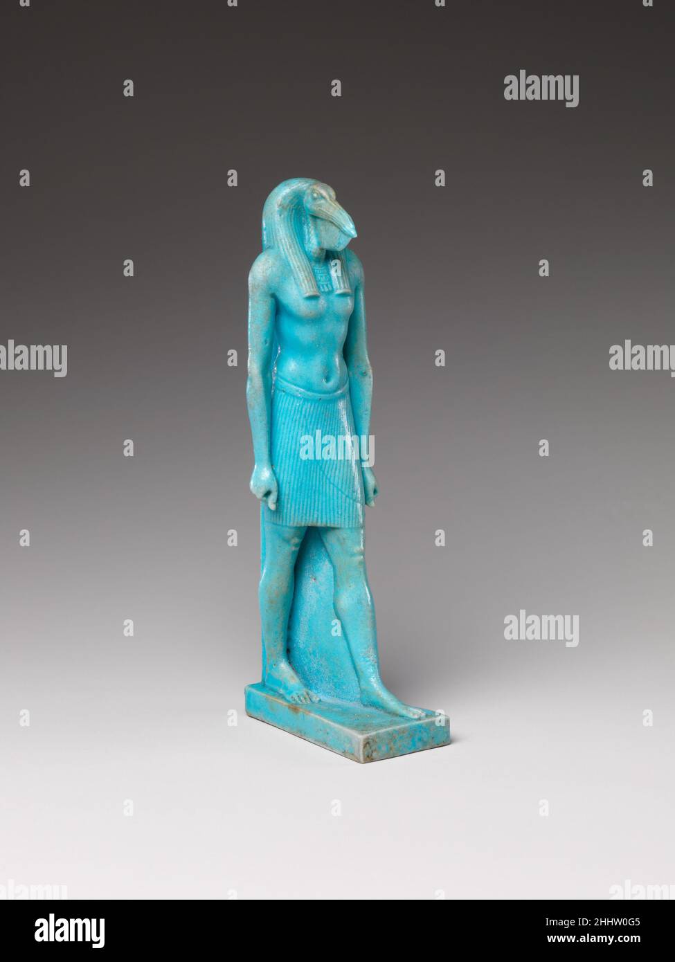 Striding Thoth 332–30 B.C. Ptolemaic Period Thoth, the god of writing ...