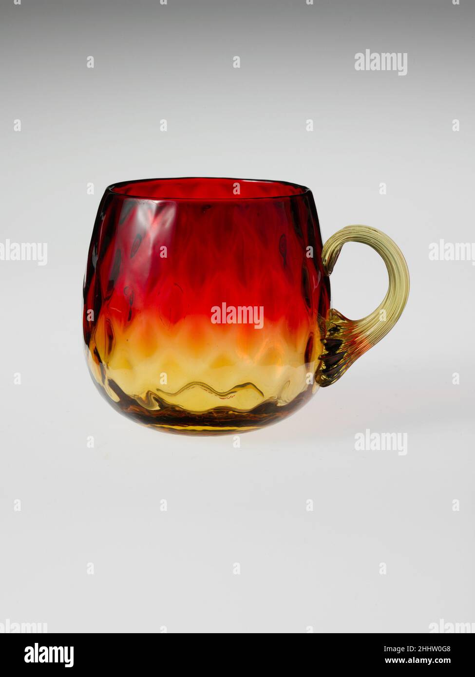 Cup 19th century Probably New England Glass Company. Cup 2828 Stock ...