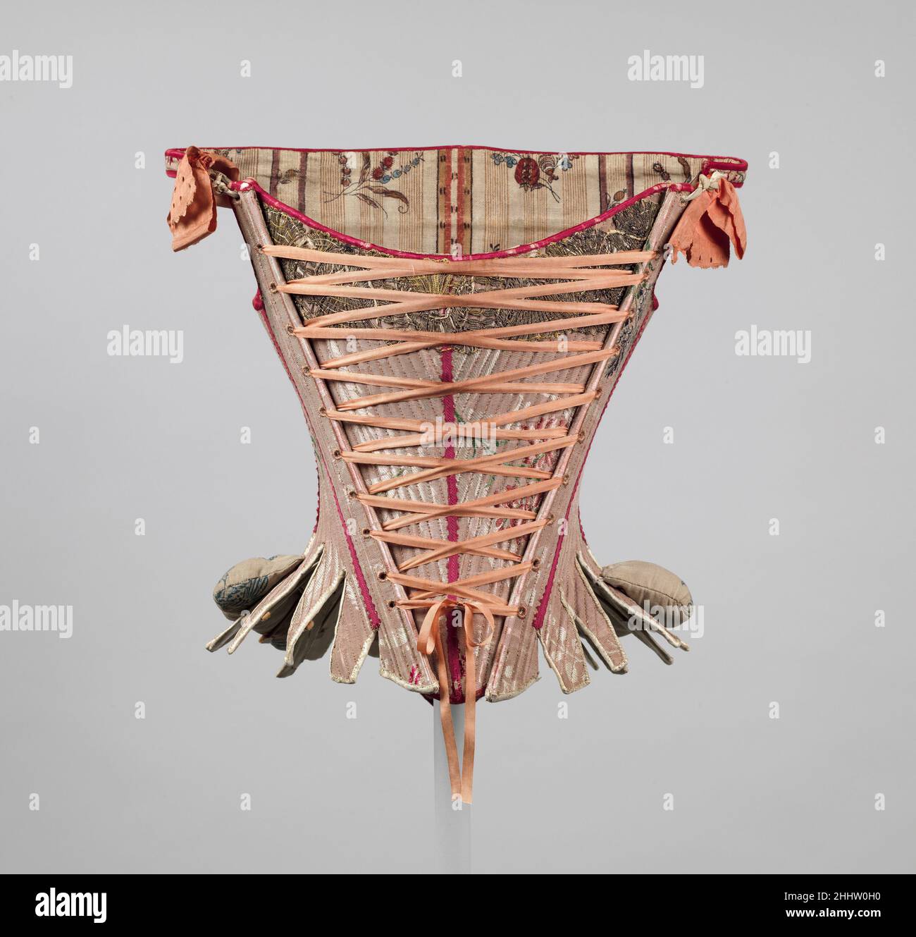 Corset 1750–75 European. Corset 82450 Stock Photo - Alamy