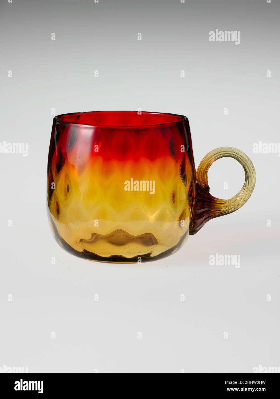 Cup 19th century Probably New England Glass Company. Cup 2827 Stock ...