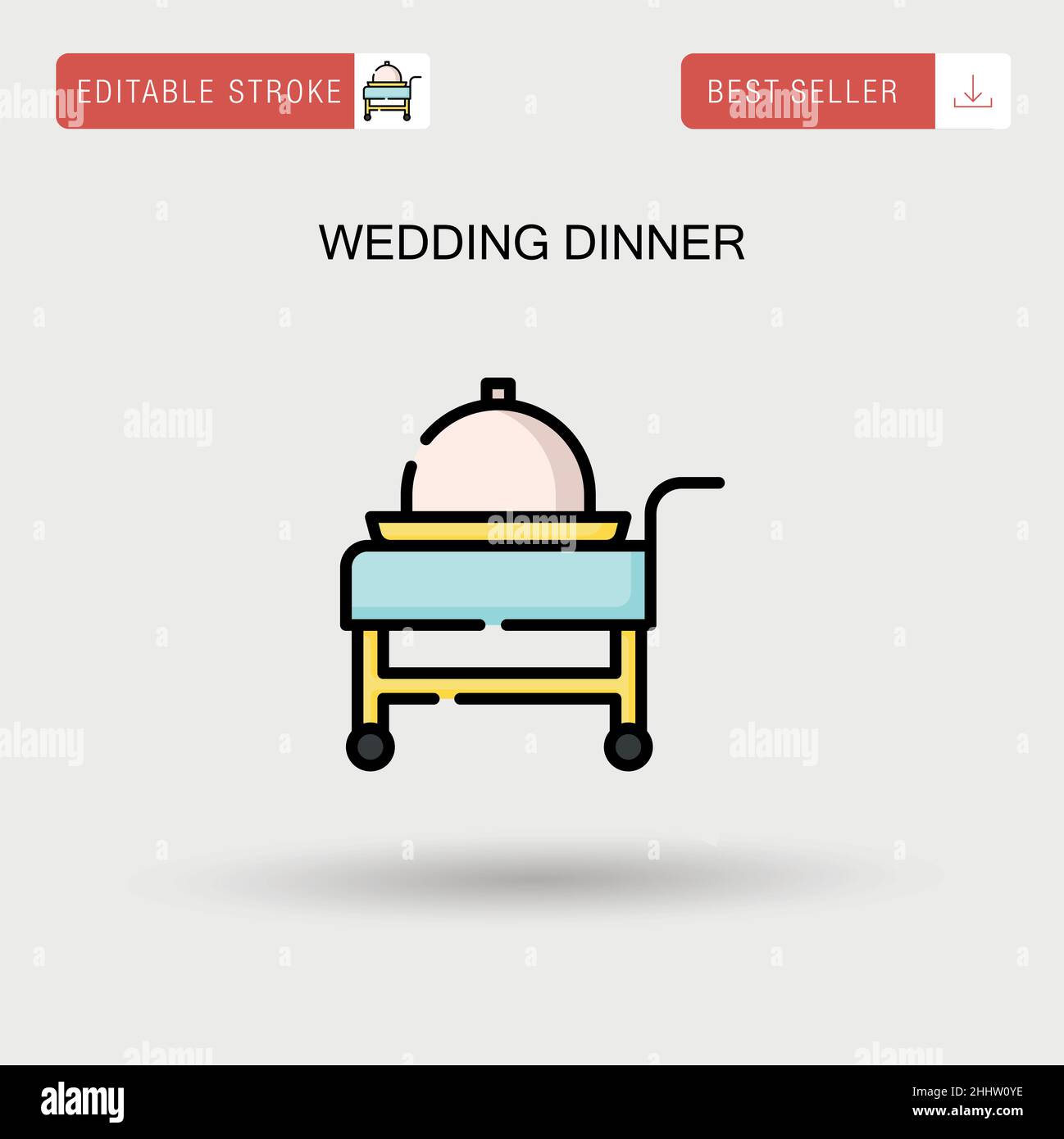 Formal dining not thanksgiving Stock Vector Images - Alamy