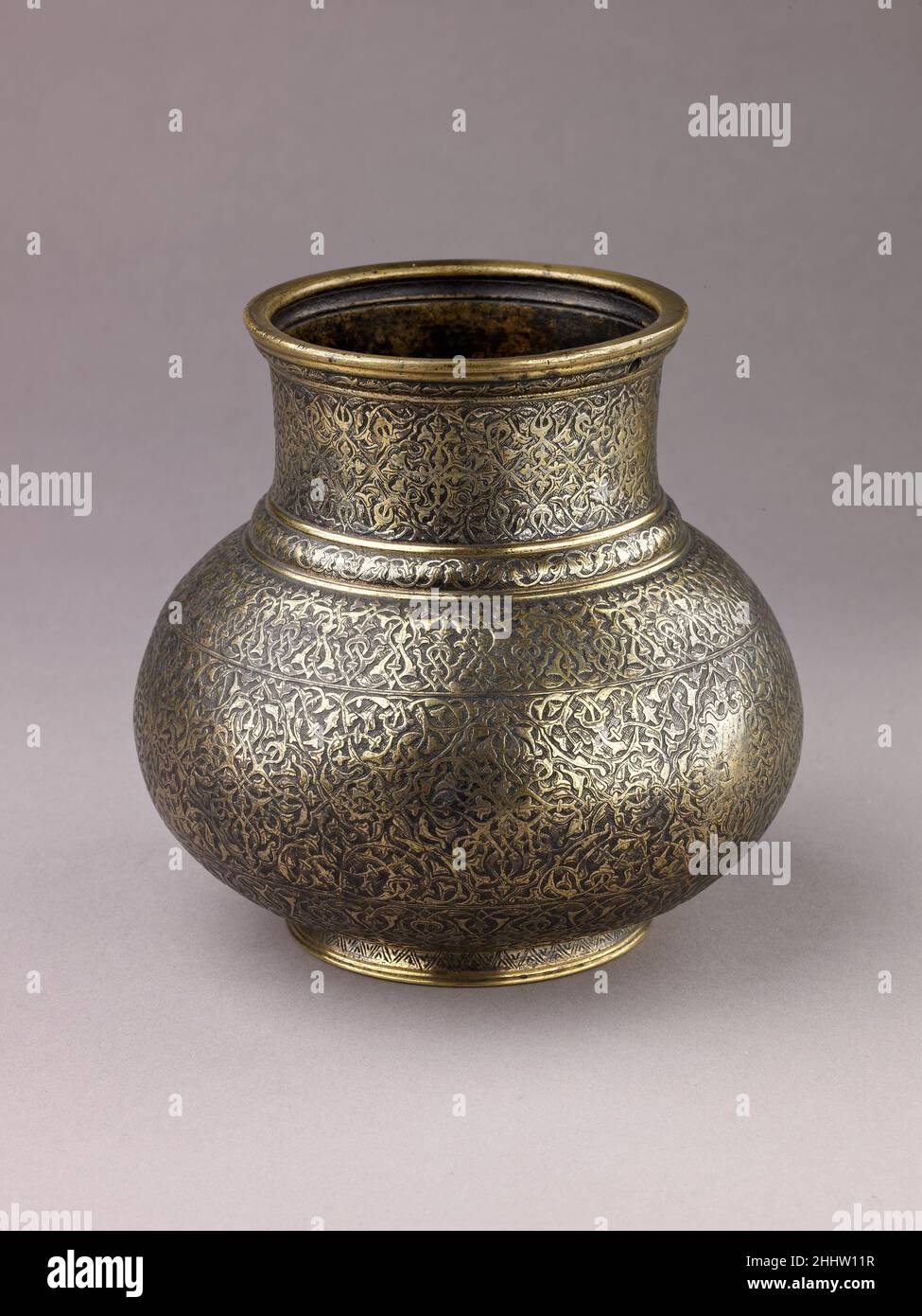 Vase with Arabesque Design early 16th century Syrian (Damascus ...