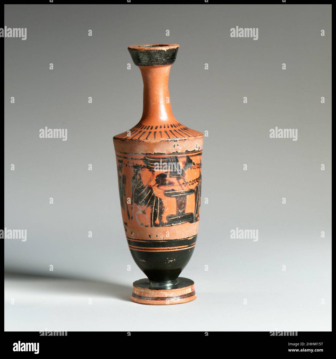 Lekythos 1st quarter of 5th century B.C. Attributed to the manner of ...