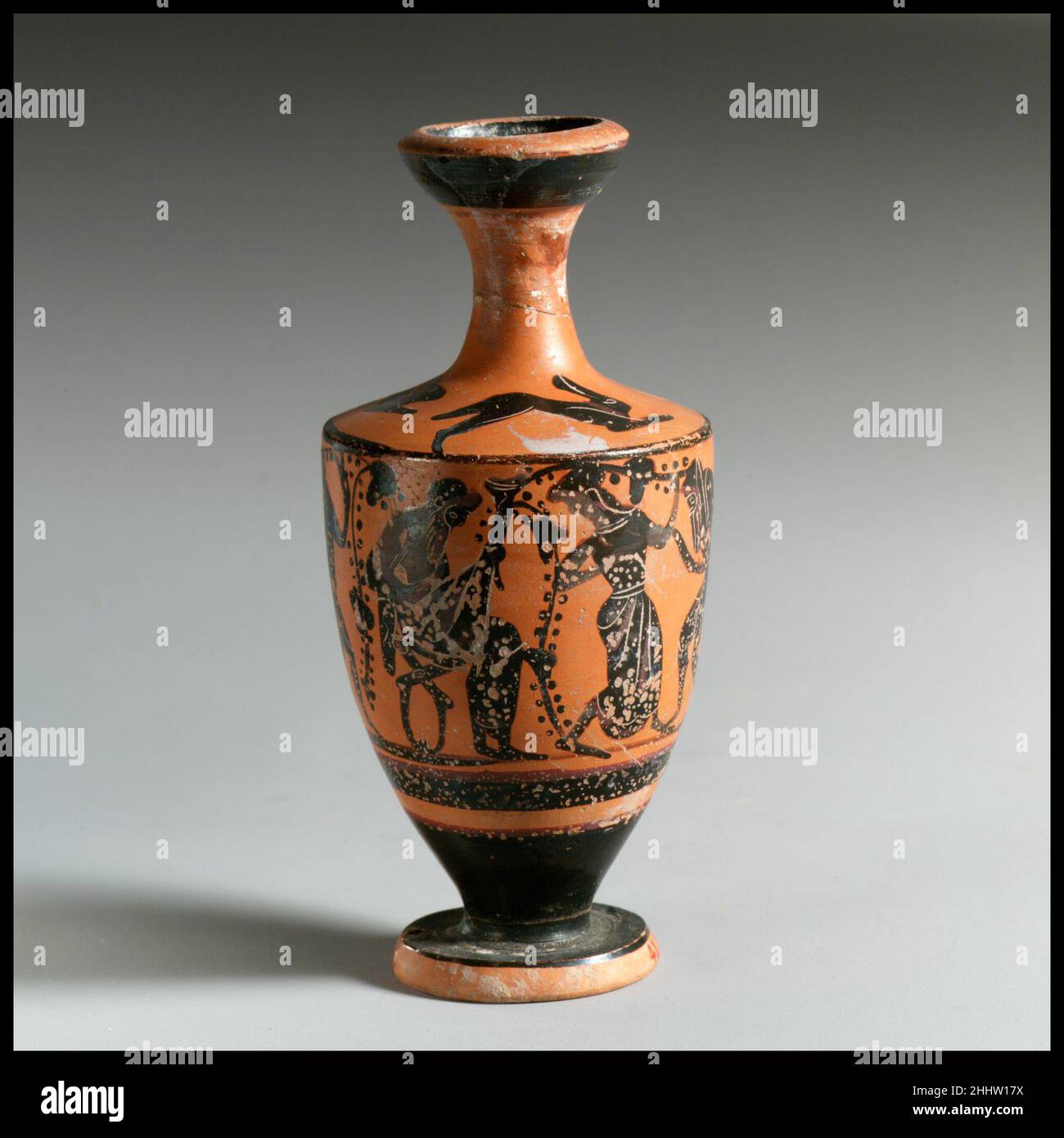 Lekythos early 5th century B.C. Attributed to the Class of Athens 581 ...