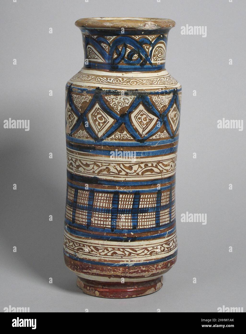 Pharmacy Jar 1420–1430 Spanish. Pharmacy Jar. Spanish. 1420–1430. Tin ...