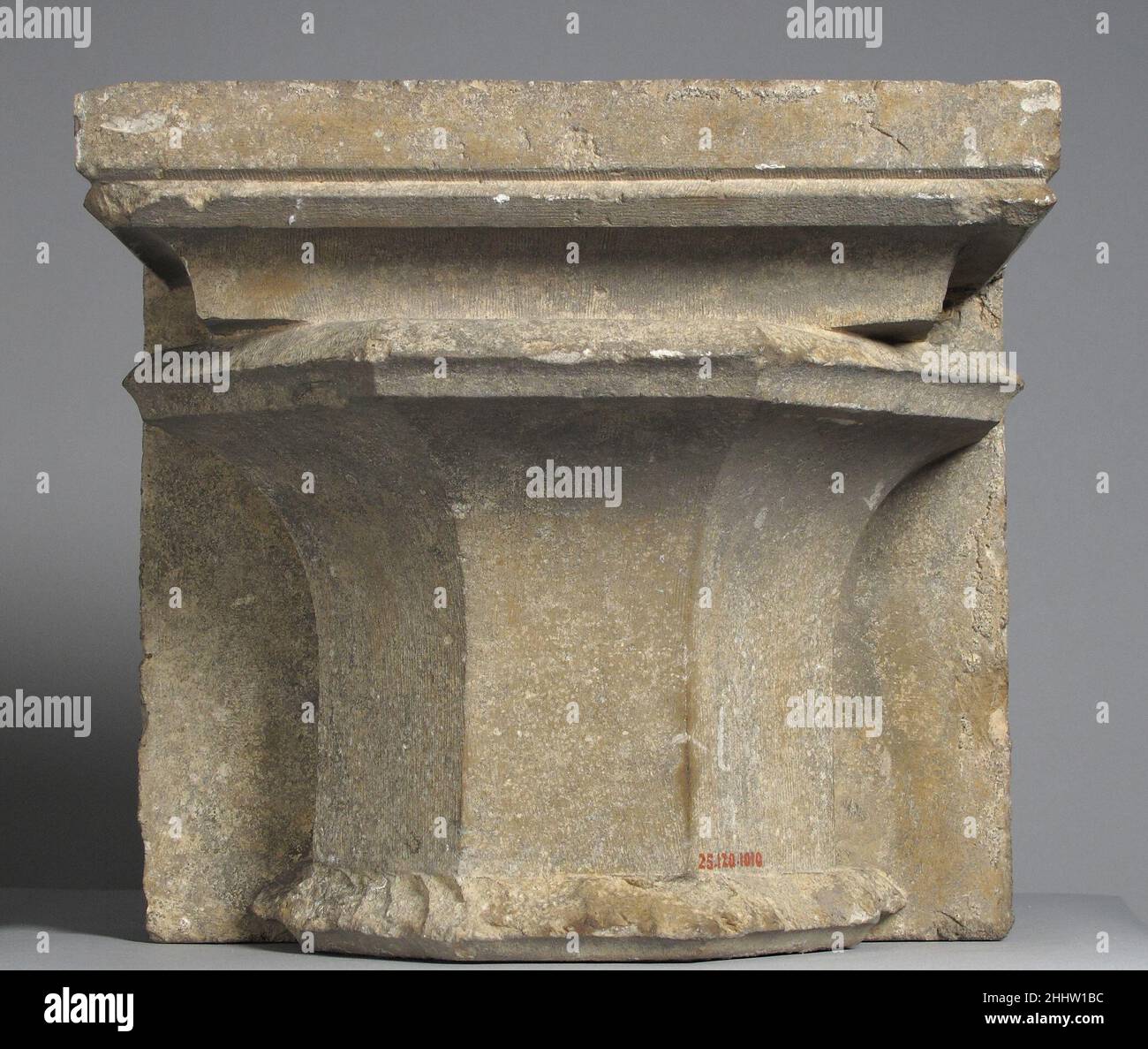 Column Base with Shaft Fragment late 12th century French. Column Base ...