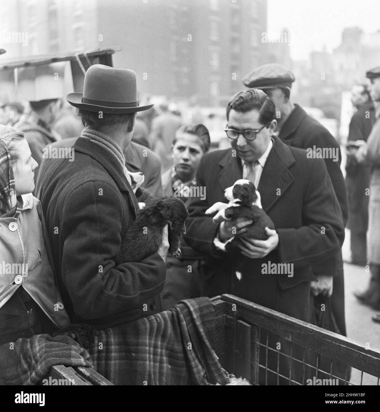 Club row market bethnal green hi-res stock photography and images - Alamy