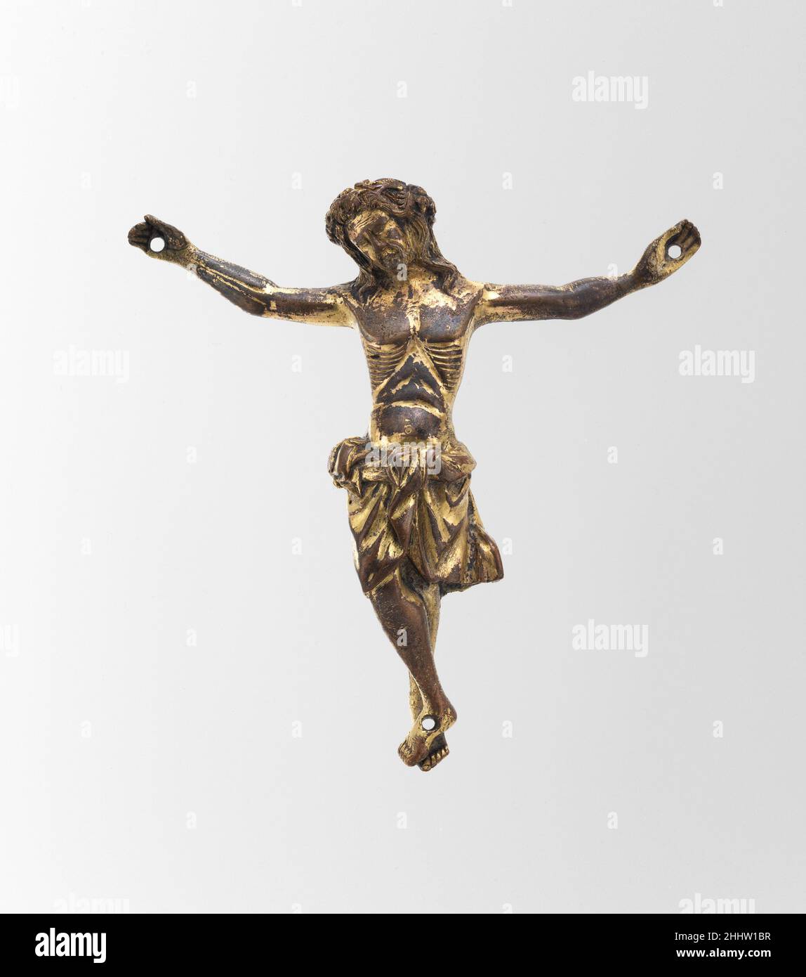 Crucified Christ second half 13th century North French or Mosan. Crucified Christ 479001 Stock ...