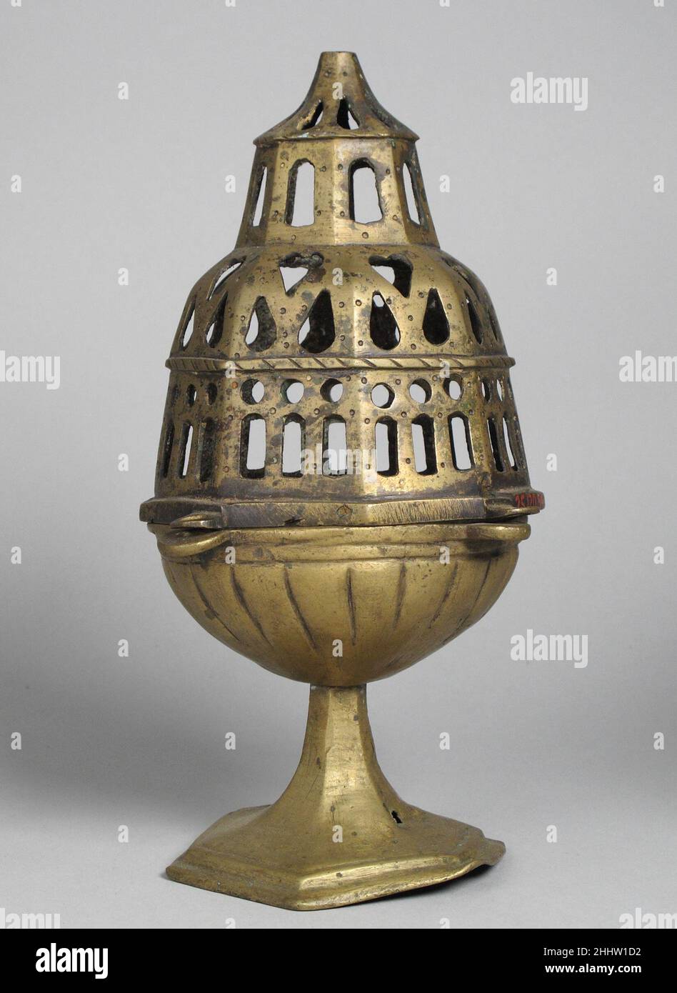 Censer 16th century (?) French (?) or South Netherlandish (?). Censer ...