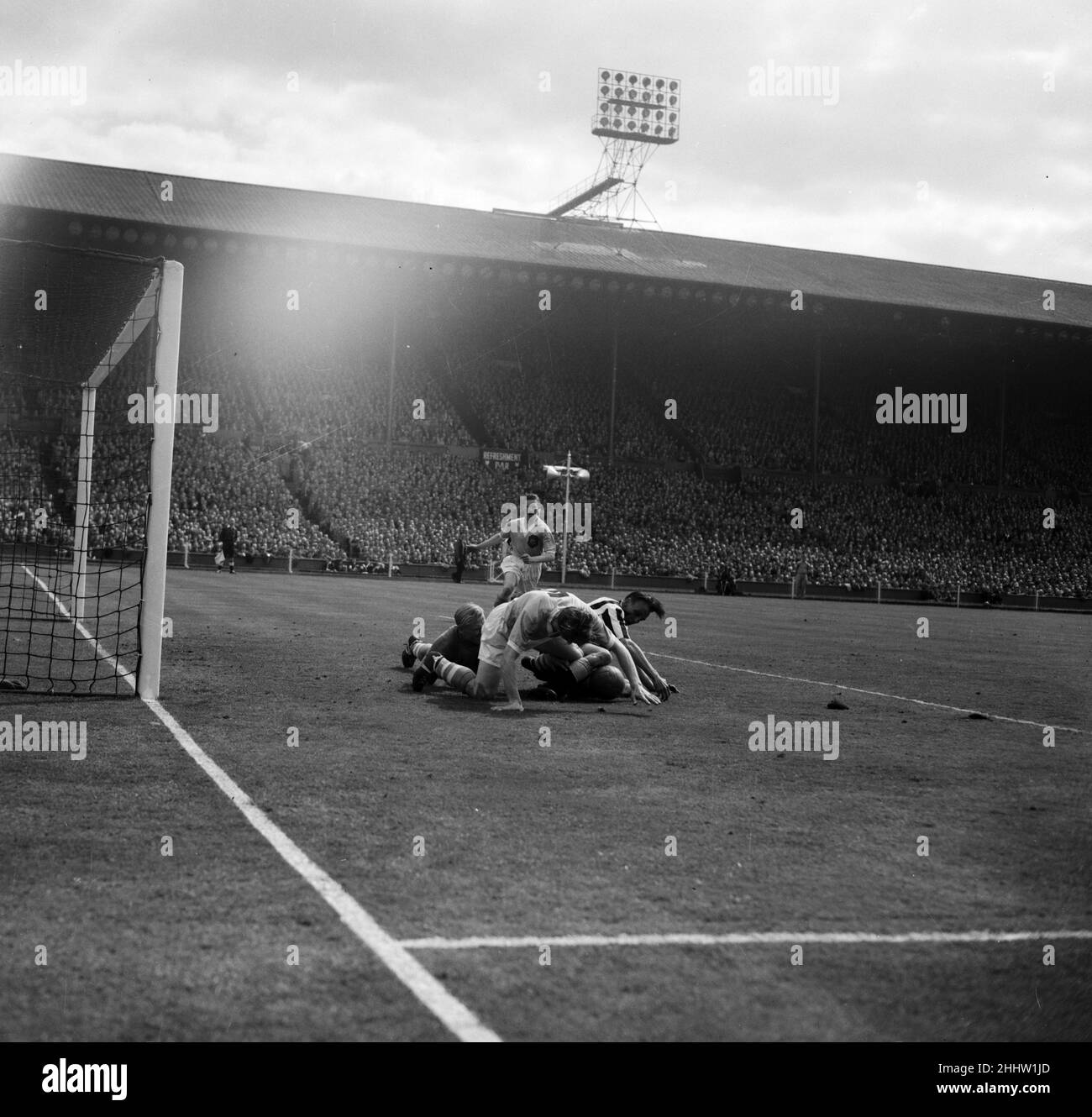 Newcastle 3-1 Man City, FA Cup Final, Wembley Stadium, Saturday 7th May ...