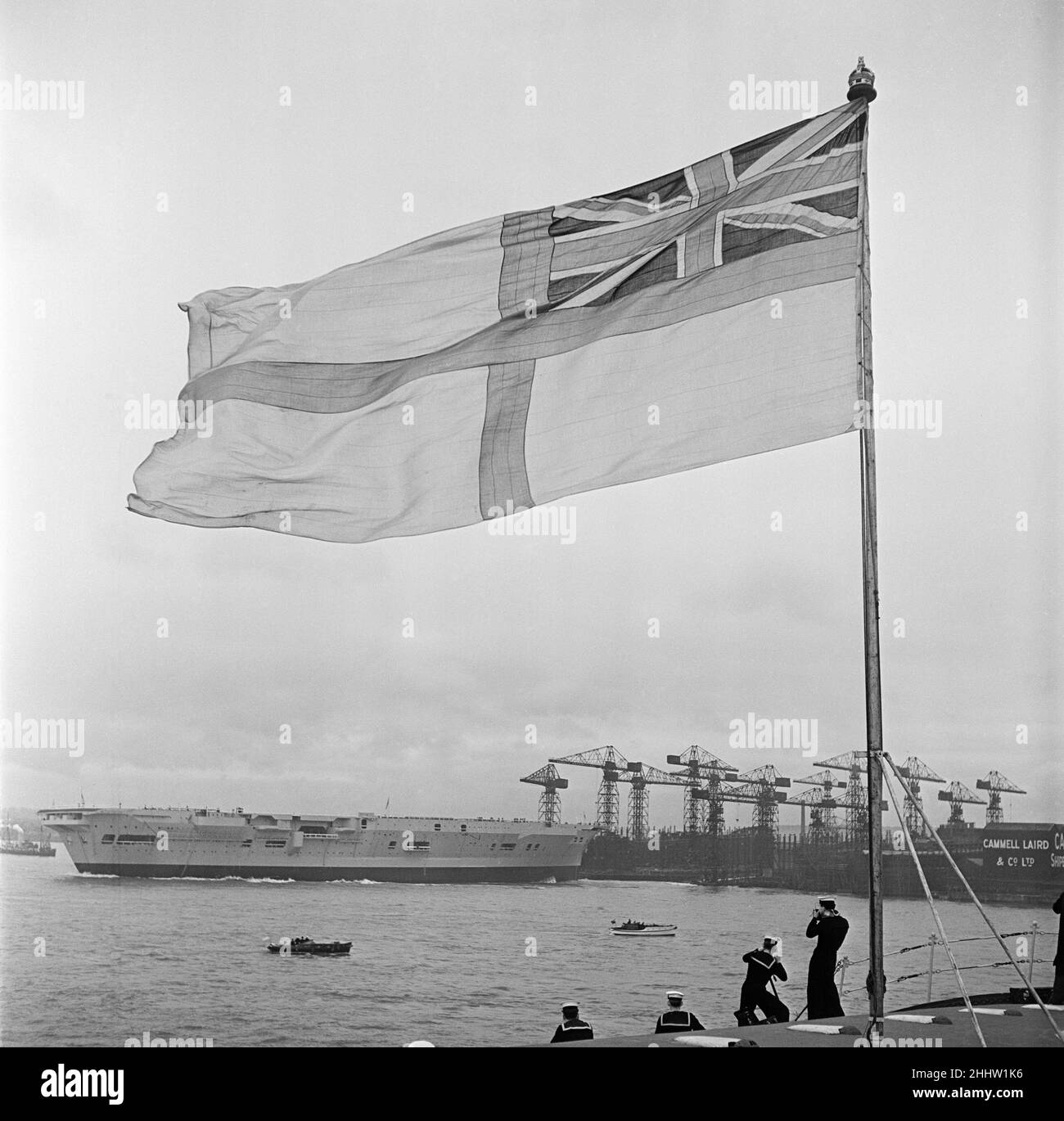 Birkenhead shipbuilding Black and White Stock Photos & Images - Alamy