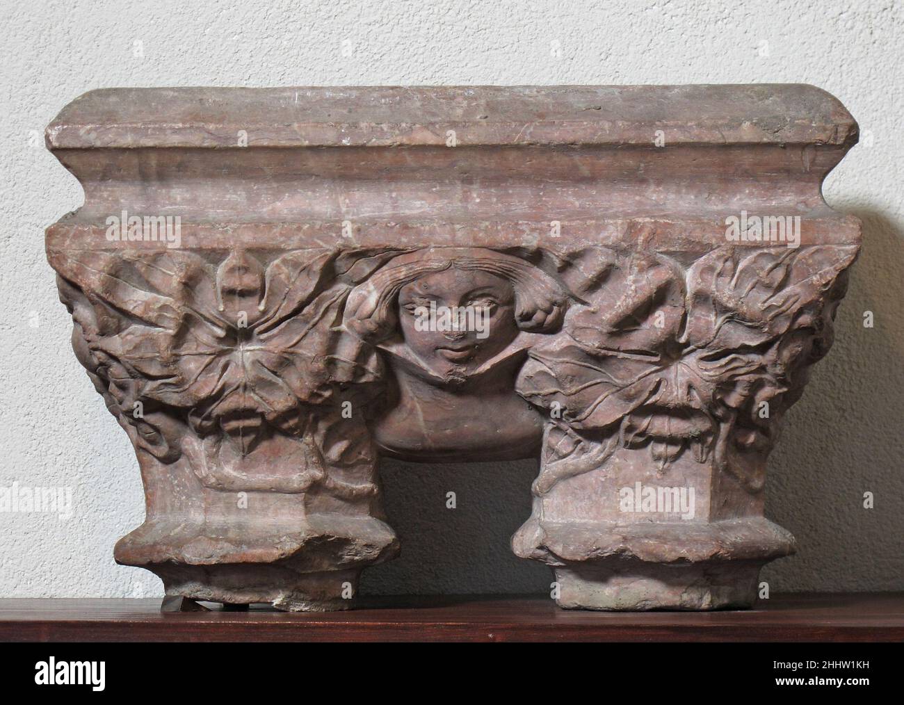 Double Capital late 13th–early 14th century French. Double Capital ...