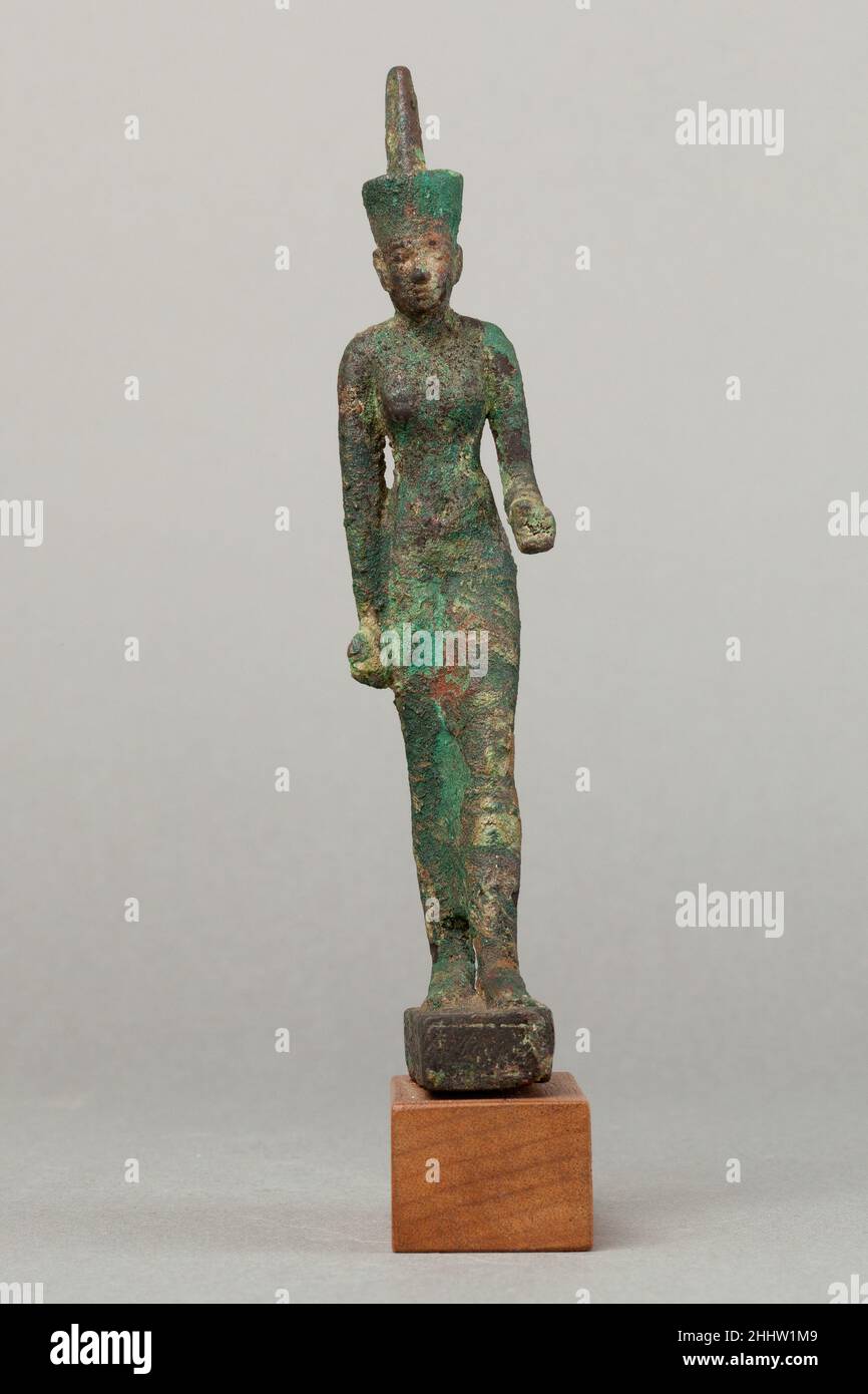 Neith 664–332 B.C. Late Period Neith was a powerful goddess with many ...