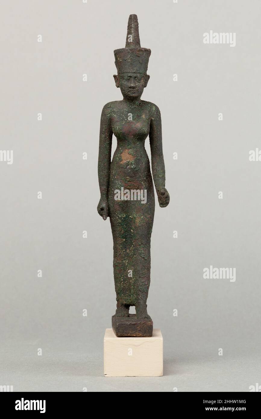 Neith 664–332 B.C. Late Period Neith was a powerful goddess with many ...