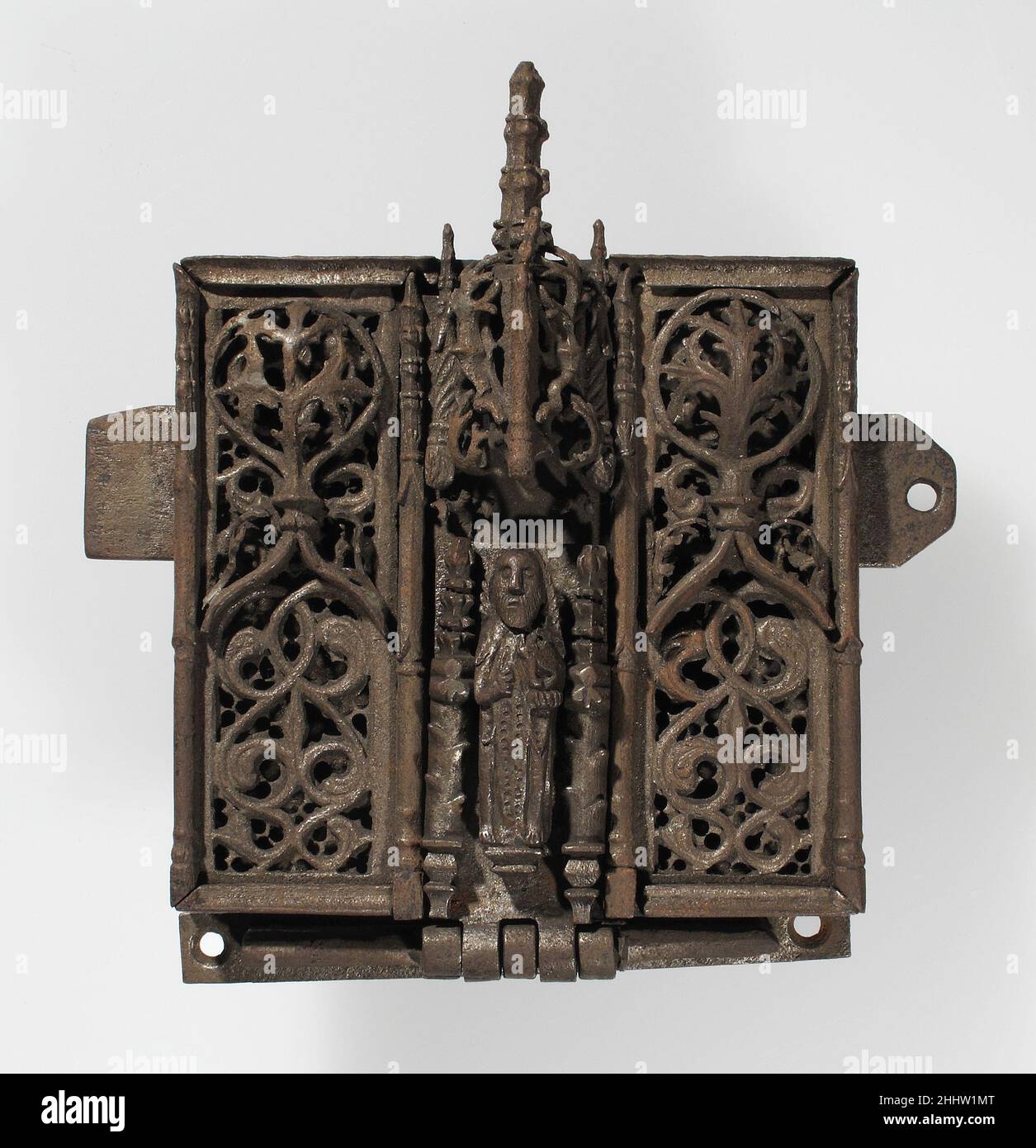 Lock 15th–16th century European The decoration of Gothic iron locks and ...