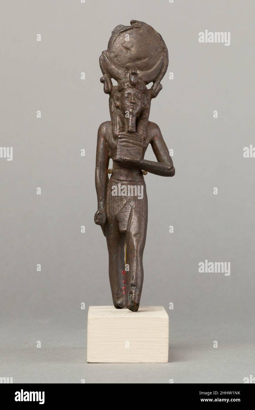 Osiris-Iah 664–30 B.C. Late Period–Ptolemaic Period Osiris-Iah is a ...