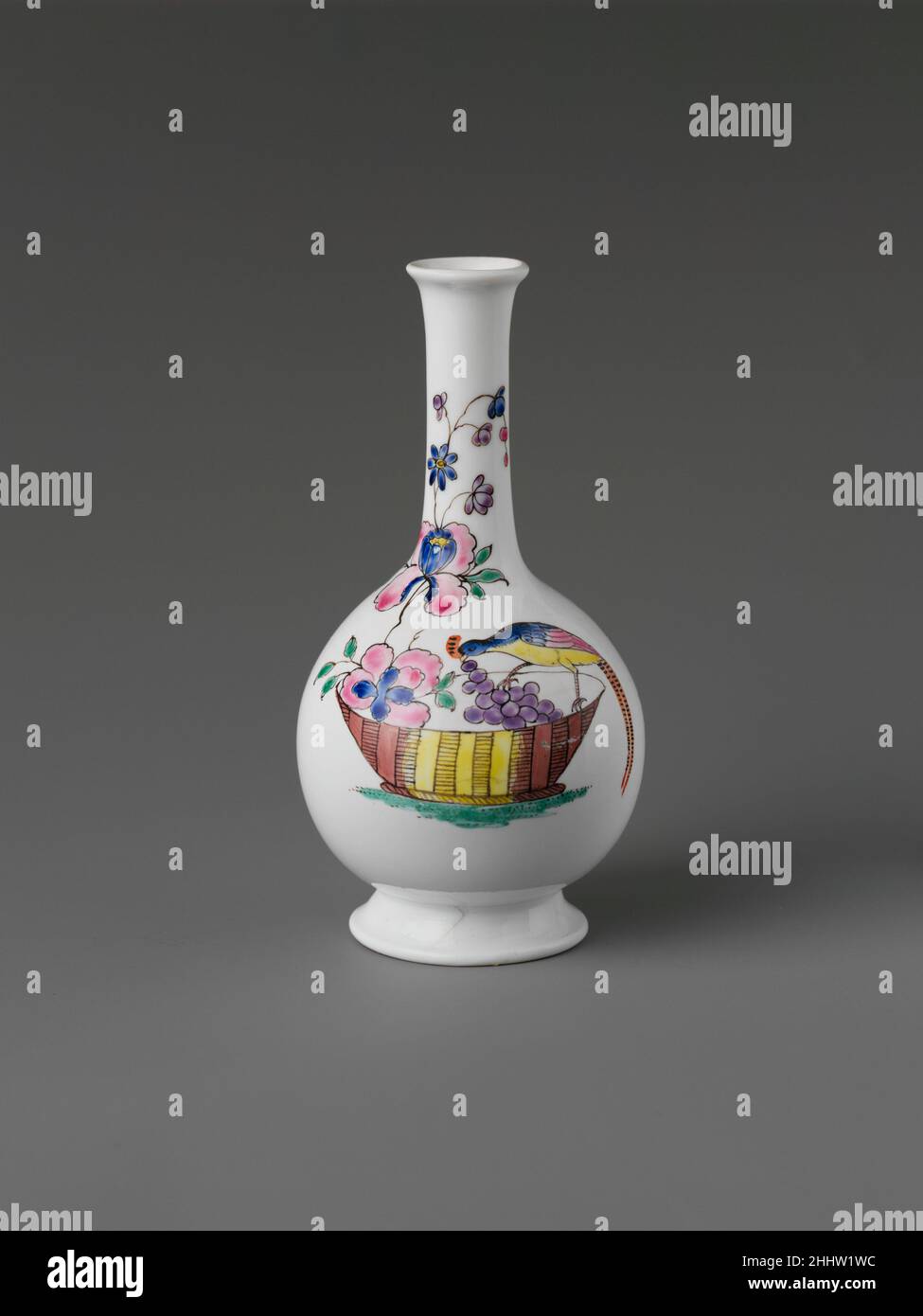 Bottle 18th century British. Bottle 618 Stock Photo - Alamy