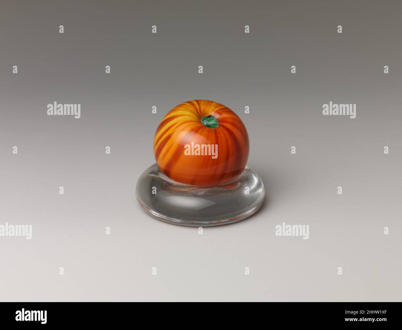 Paperweight 1850–75 New England Glass Company. Paperweight 5530 Stock ...