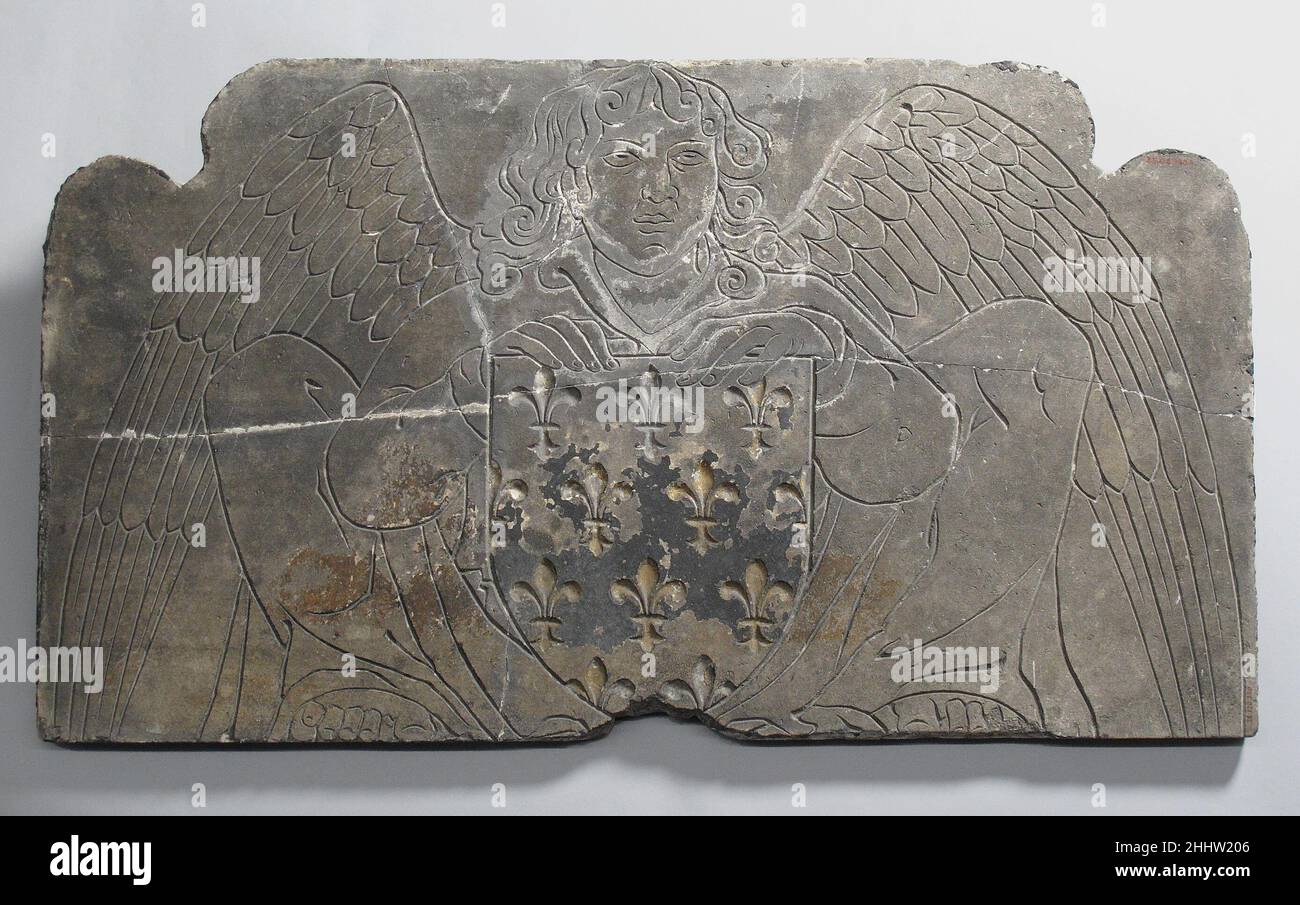 Tomb Slab of Madame Blanche of France, Duchesse d'Orléans 14th century ...