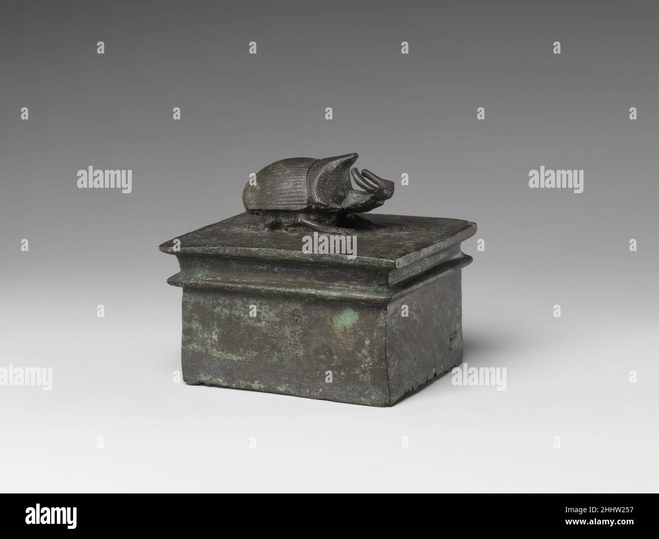 Rhinoceros beetle box 664–30 B.C. Ptolemaic Period This rather sinister ...