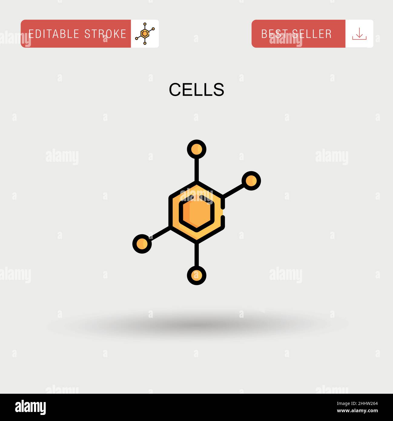 Microscopic display Stock Vector Images - Alamy