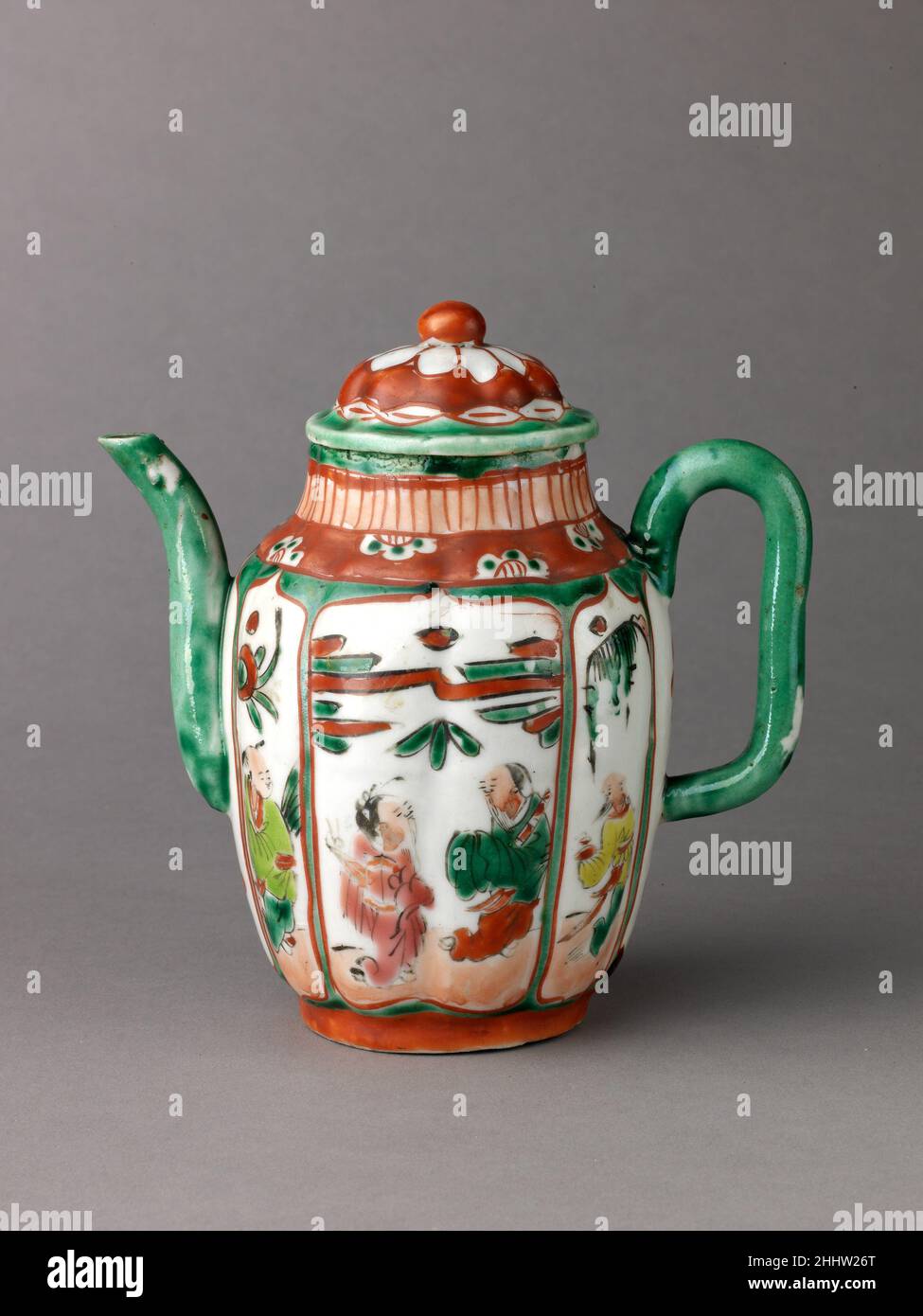 Covered ewer probably 19th century Chinese. Covered ewer 461338 Stock ...