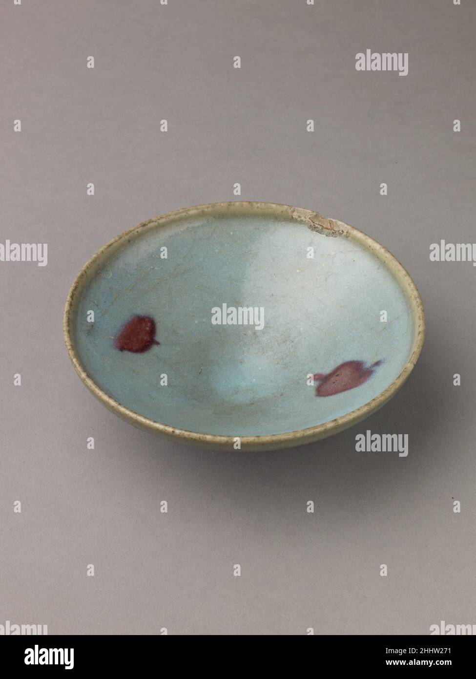 Deep bowl, Jun ware ca. 13th century Chinese. Deep bowl, Jun ware ...