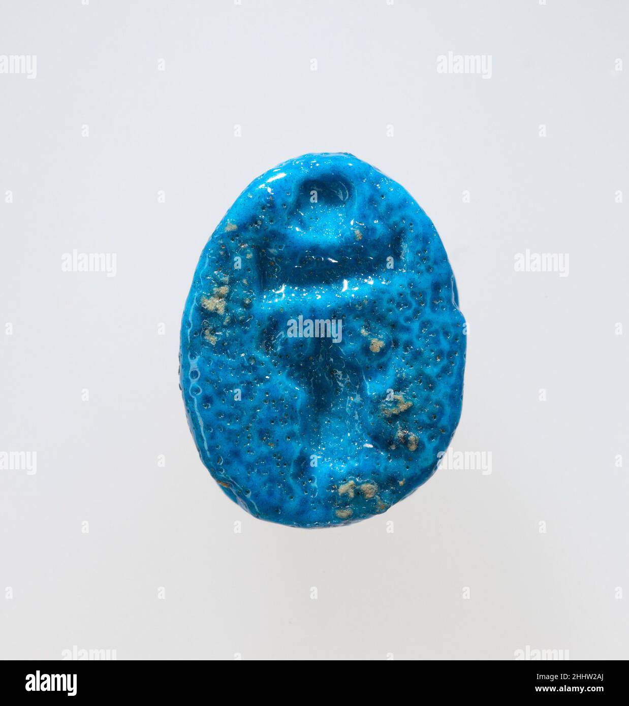 Scarab ca. 1479–1458 B.C. New Kingdom. Scarab. ca. 1479–1458 B.C.. Blue ...