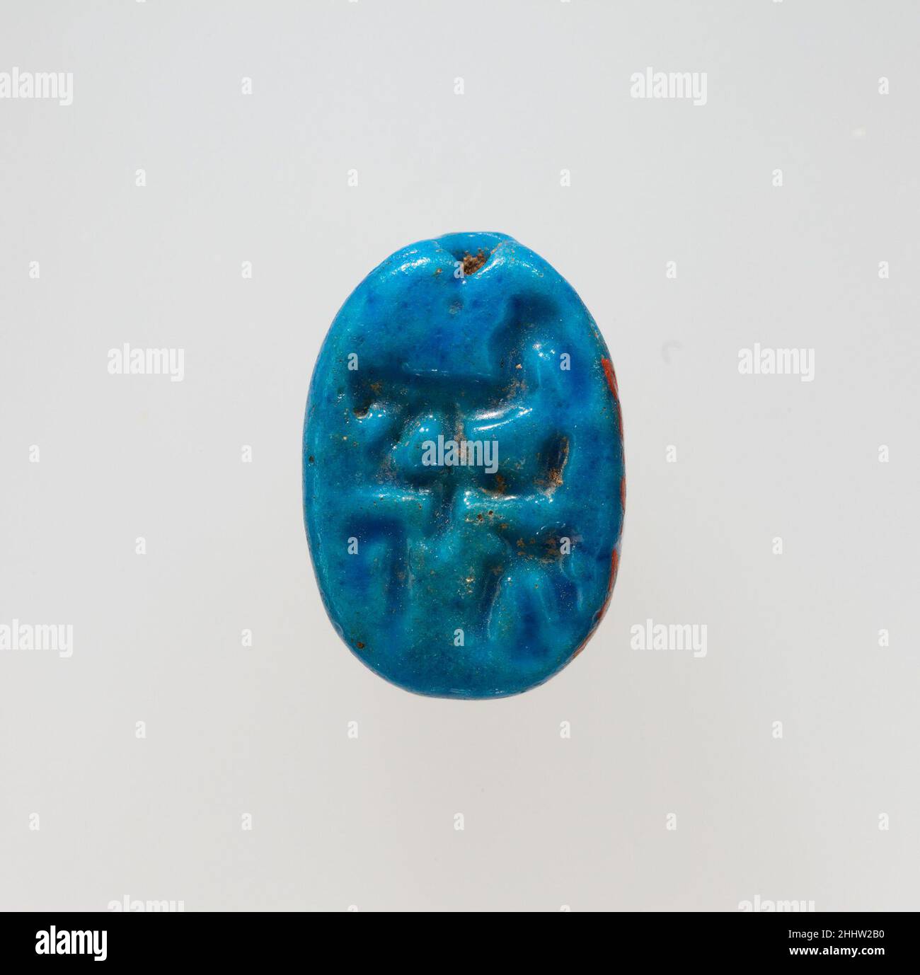 Scarab ca. 1479–1458 B.C. New Kingdom. Scarab. ca. 1479–1458 B.C.. Blue ...