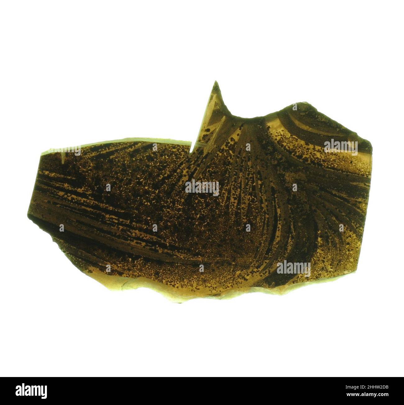 Glass Fragment 12th–14th century French. Glass Fragment. French. 12th ...