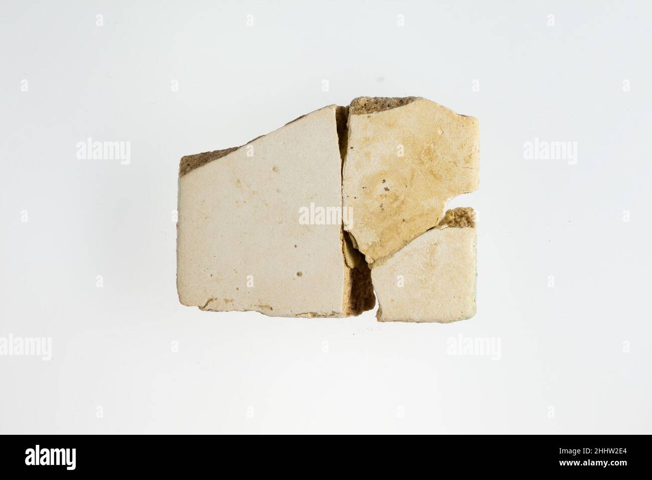 3 tile fragments ca. 1981–1640 B.C. Middle Kingdom. 3 tile fragments ...