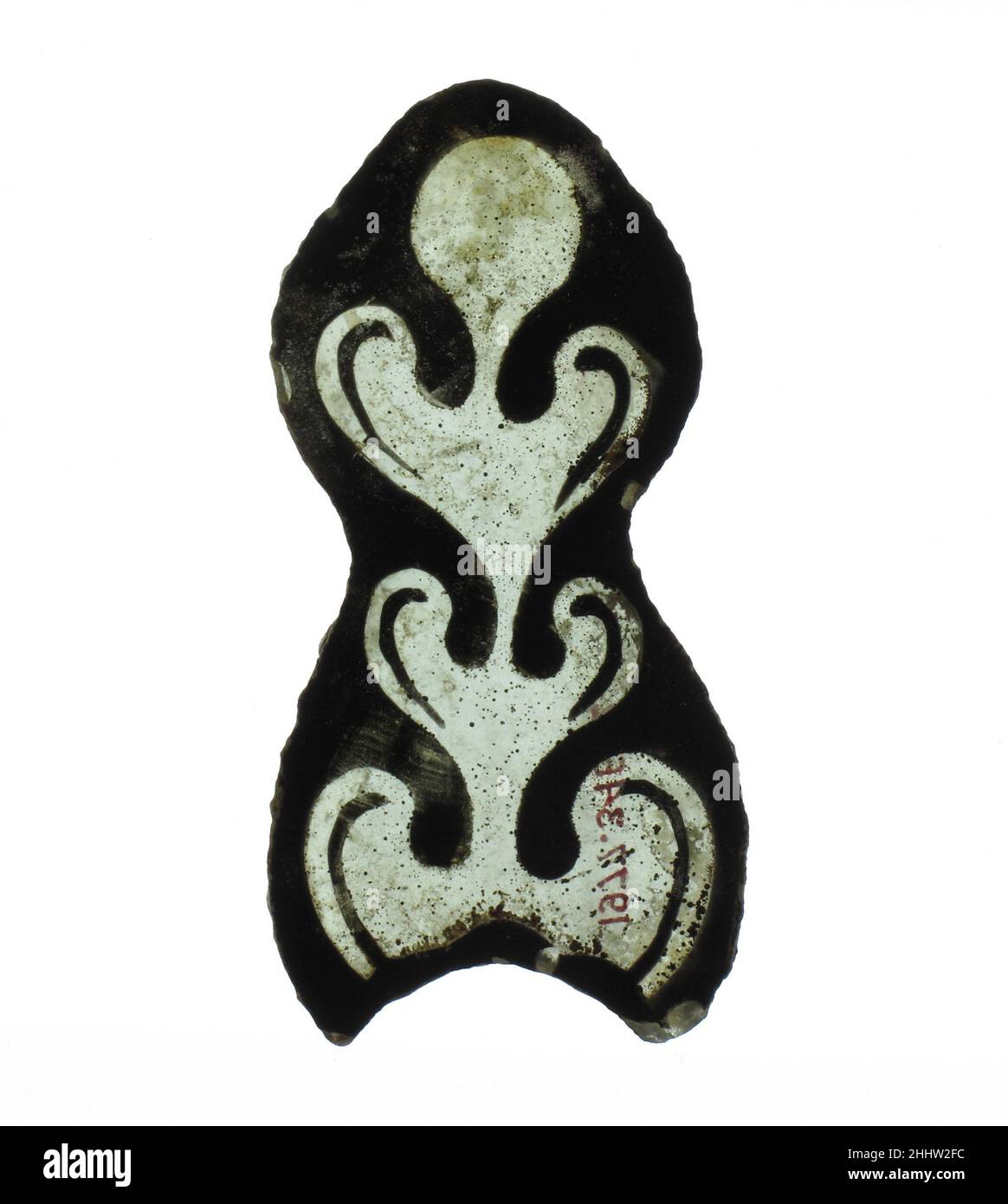 Glass Fragment 12th–14th century French. Glass Fragment. French. 12th ...