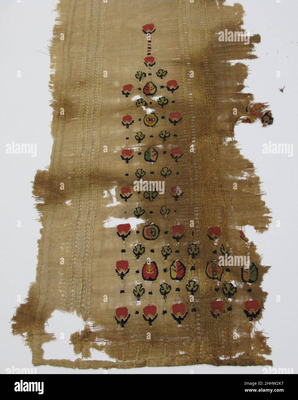 Fragment with Scattered Pattern 6th–8th century. Fragment with ...