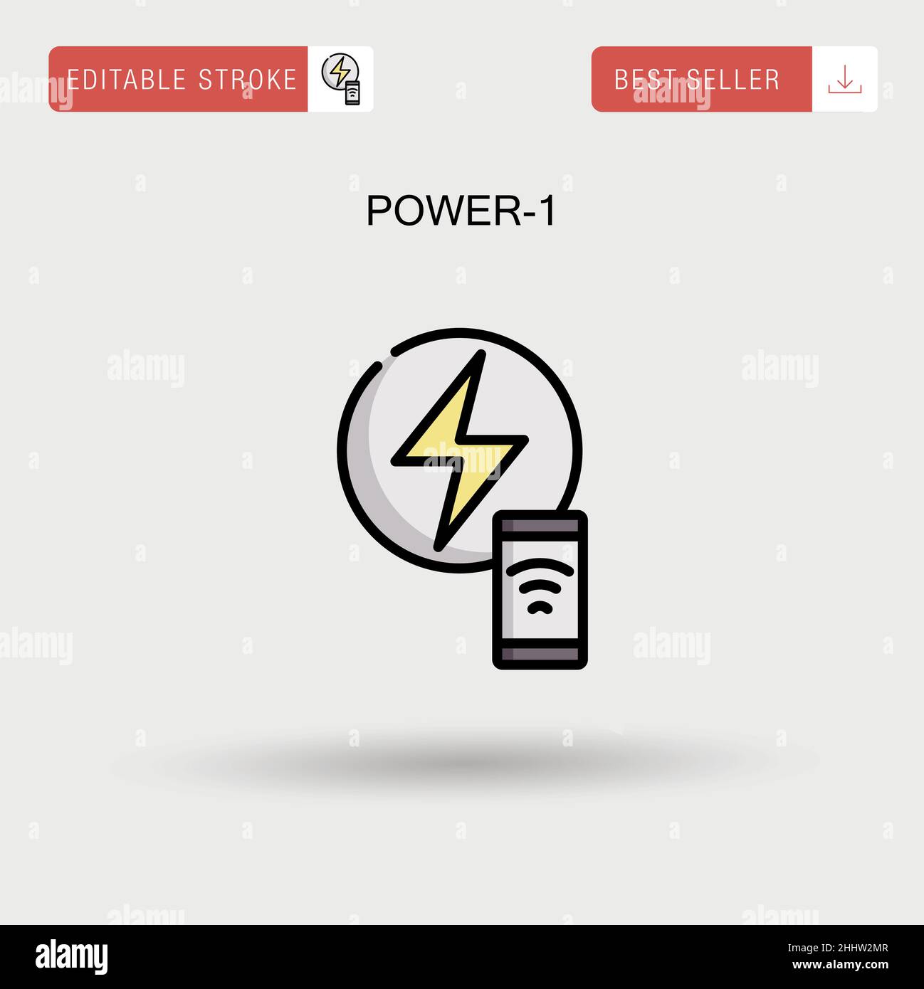 Our power our number Stock Vector Images - Alamy