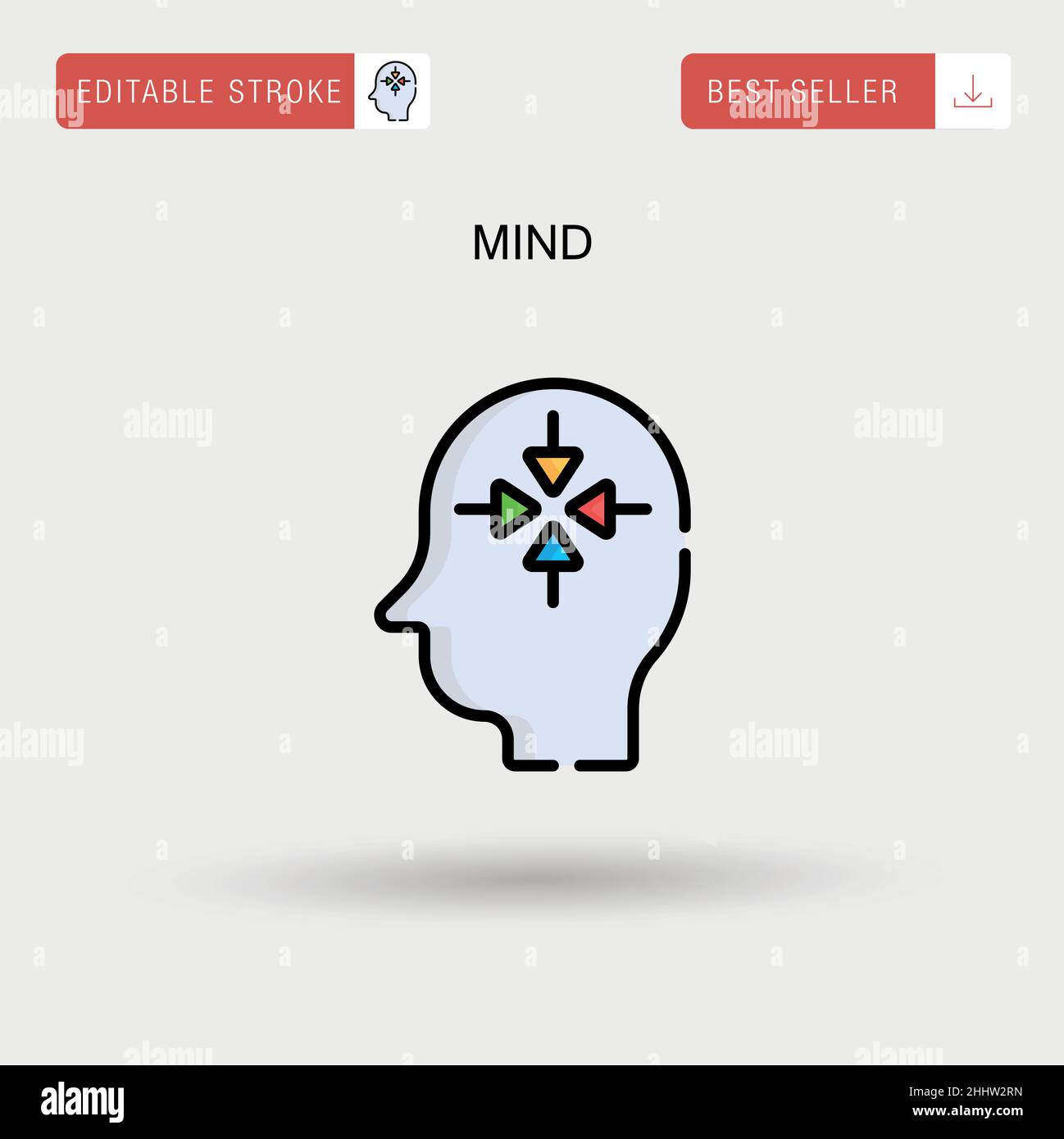 Mind body therapy Stock Vector Images - Alamy