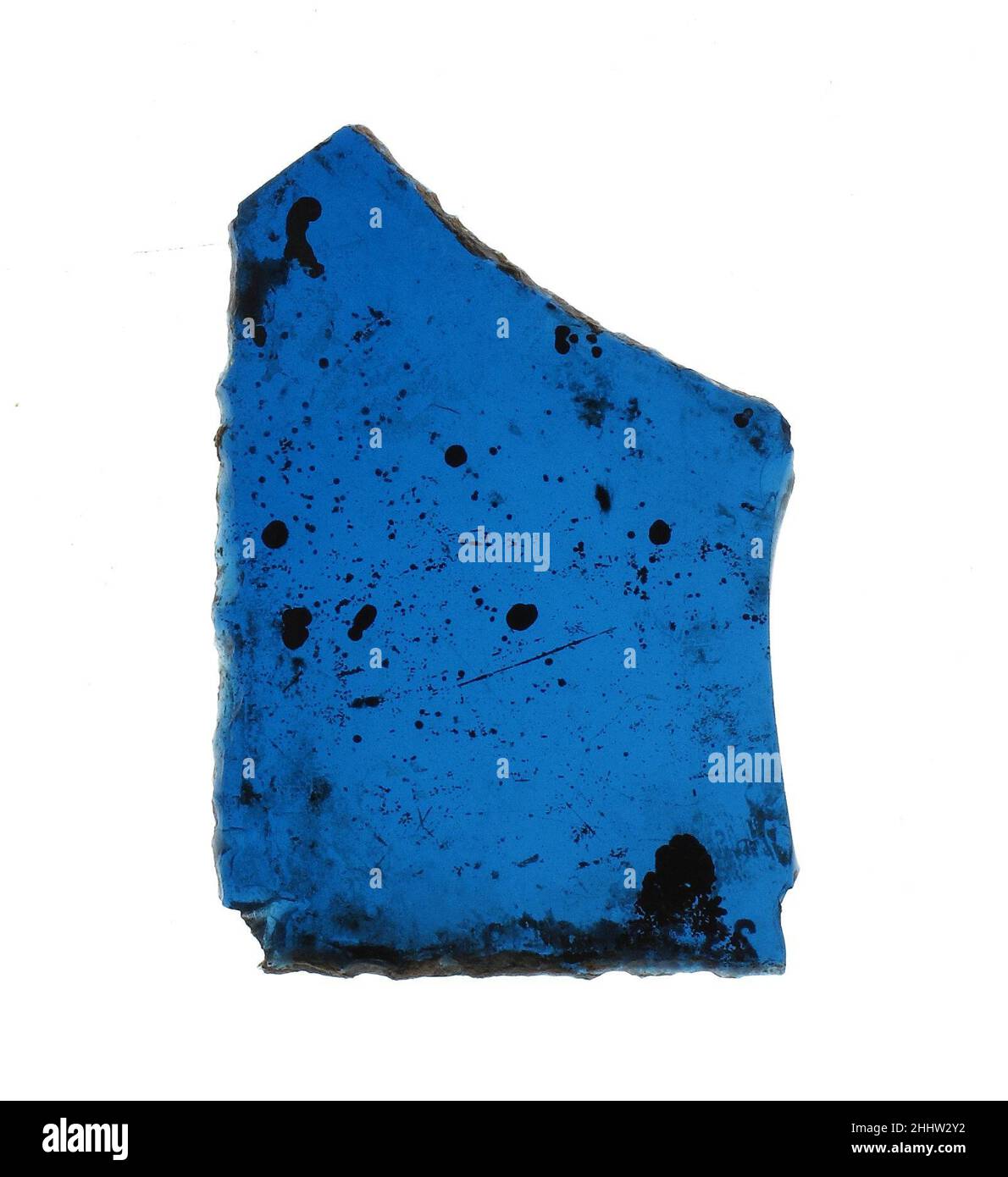 Glass Fragment 13th century French. Glass Fragment. French. 13th ...