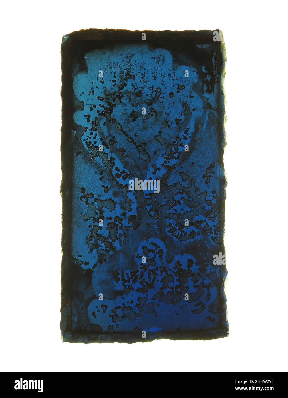 Glass Fragment 15th century French. Glass Fragment. French. 15th ...