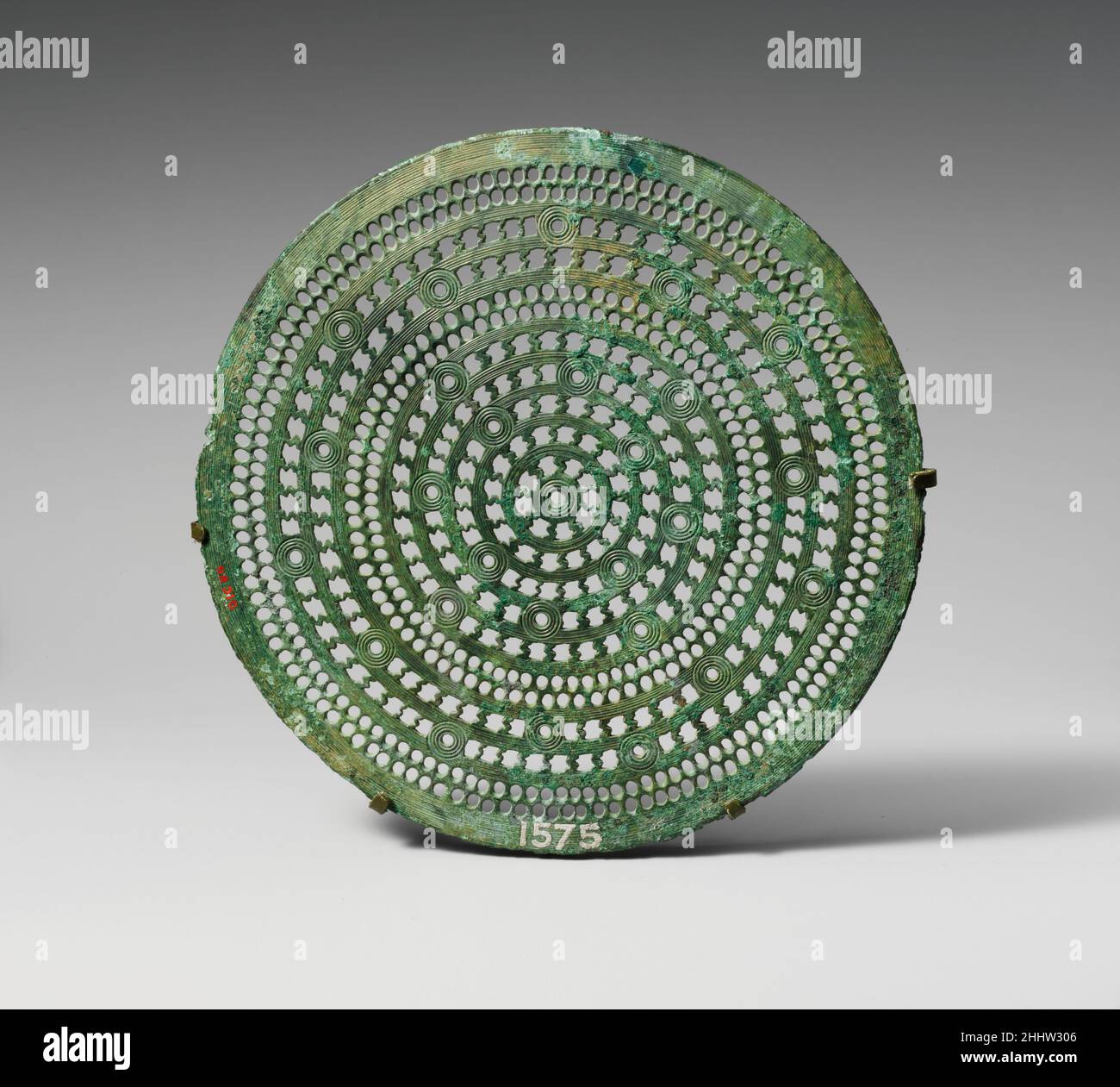 Bronze perforated disc hi-res stock photography and images - Alamy