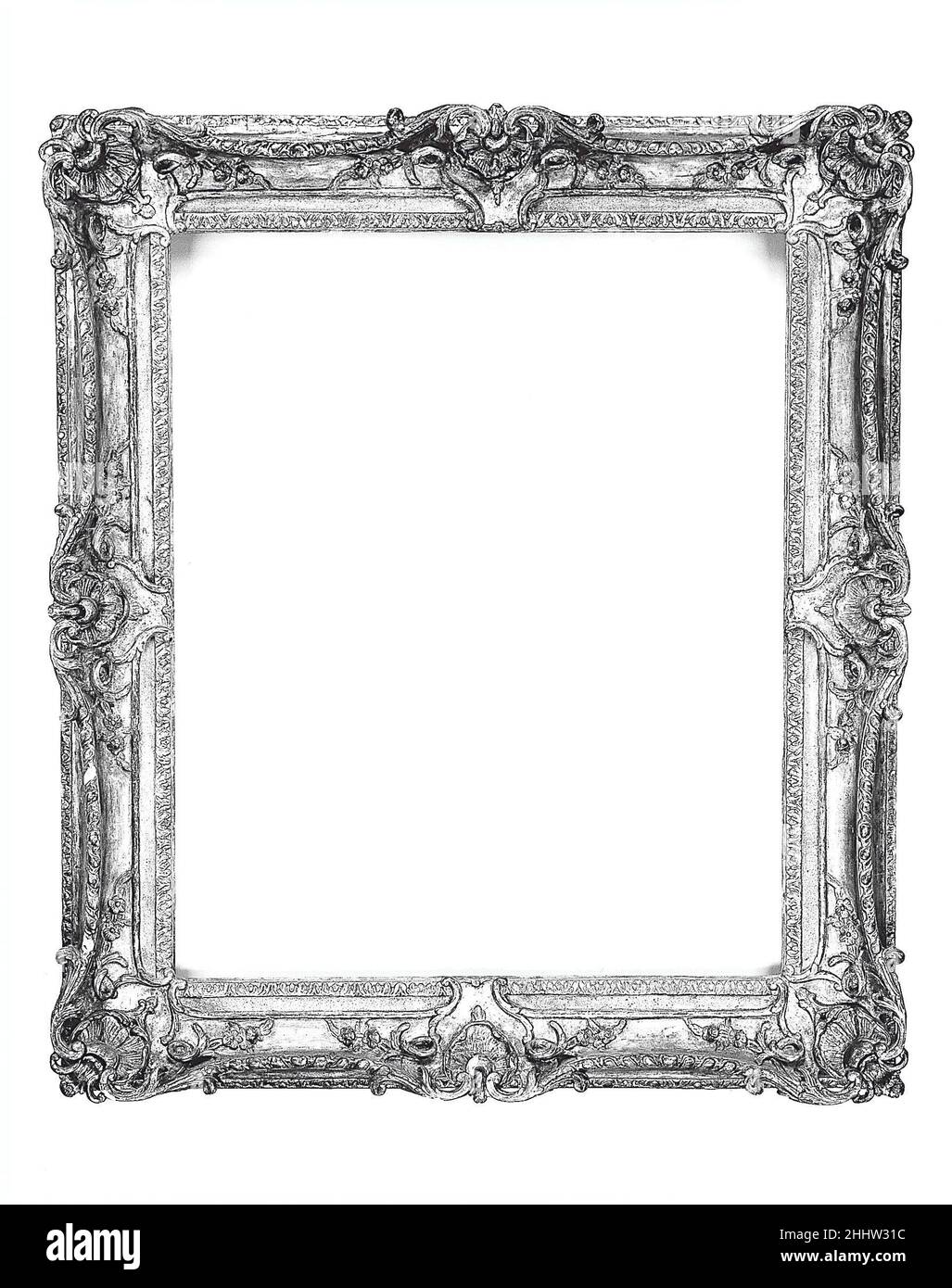 Swept frame ca. 1760 French. Swept frame. French. ca. 1760. Oak lower ...