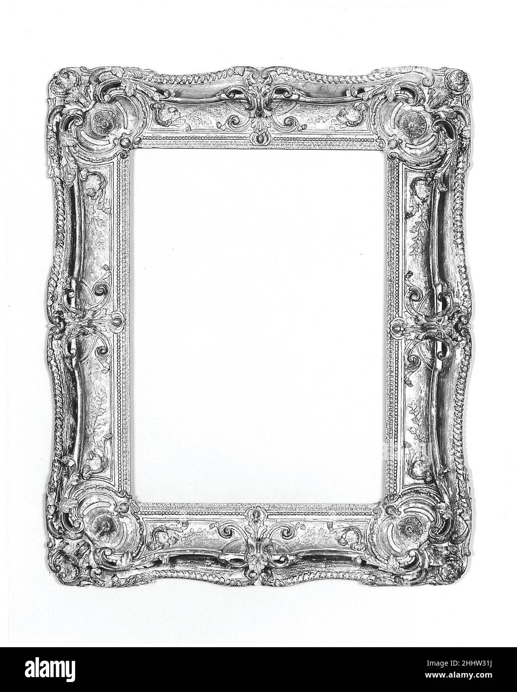 Swept frame 1750–60 French. Swept frame. French. 1750–60. Oak lower ...