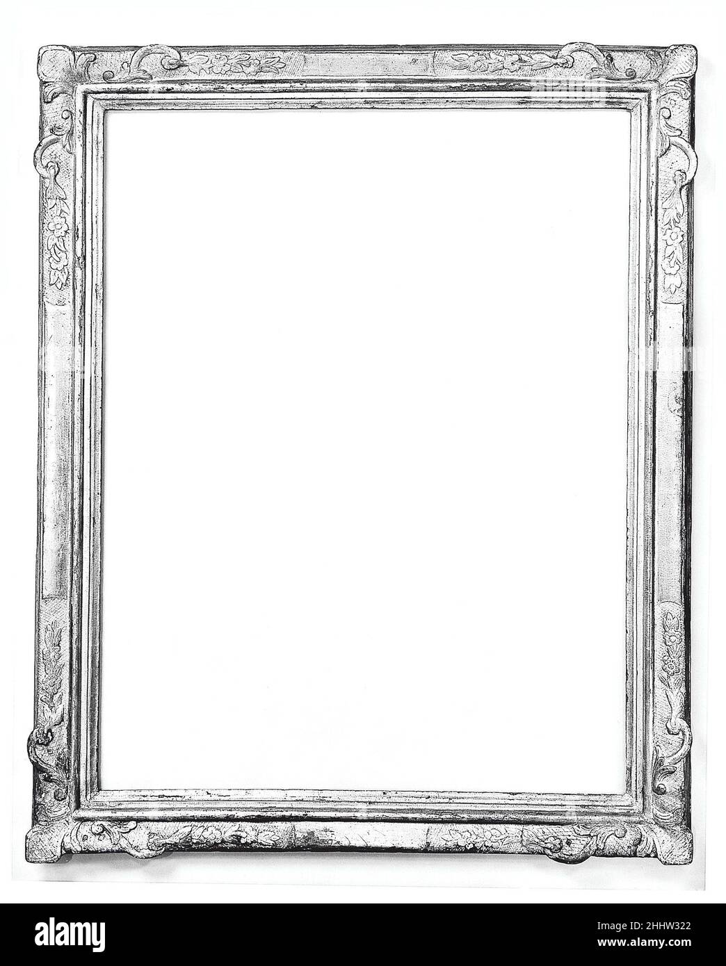 Corner-flower frame 1690–1700 Southern France (?). Corner-flower frame ...