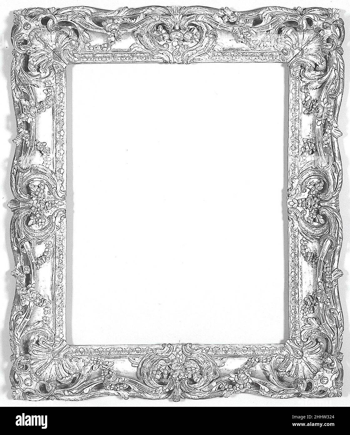 Swept frame 19th century (style 1760–70) Southern France. Swept frame ...