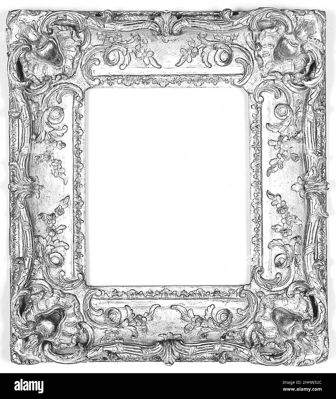 Swept frame 1735–40 French. Swept frame. French. 1735–40. Oak lower ...
