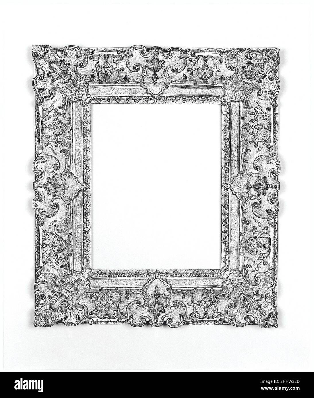 Ogee frame 1715–20 French. Ogee frame. French. 1715–20. Oak lower ...
